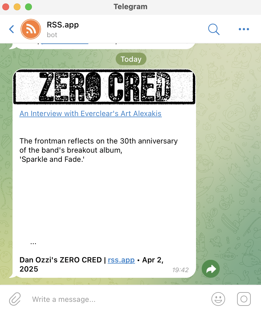 How to Get Your Emails in Telegram Using RSS Feeds